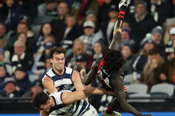 Geelong Cats vs Essendon Bombers: Follow AFL round 22 scores, results ...