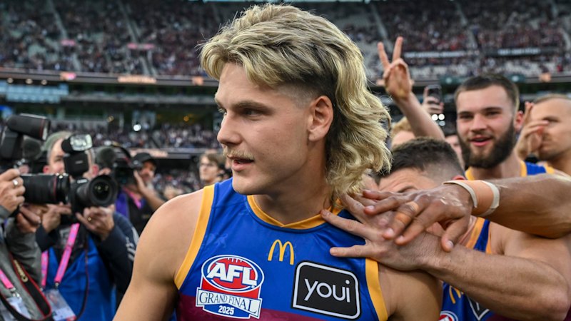 Will Ashcroft wins 2025 Norm Smith Medal as Brisbane Lions win grand ...