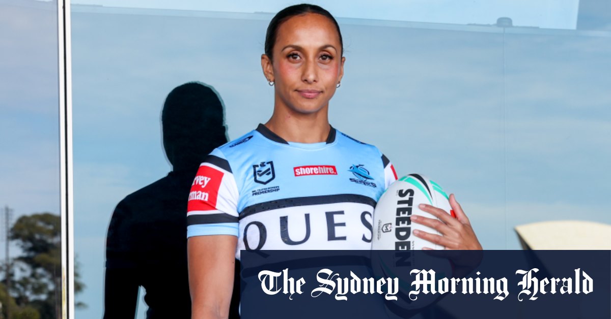 NRLW 2024: At 25, Cronulla Sharks winger Cassie Staples had never ...
