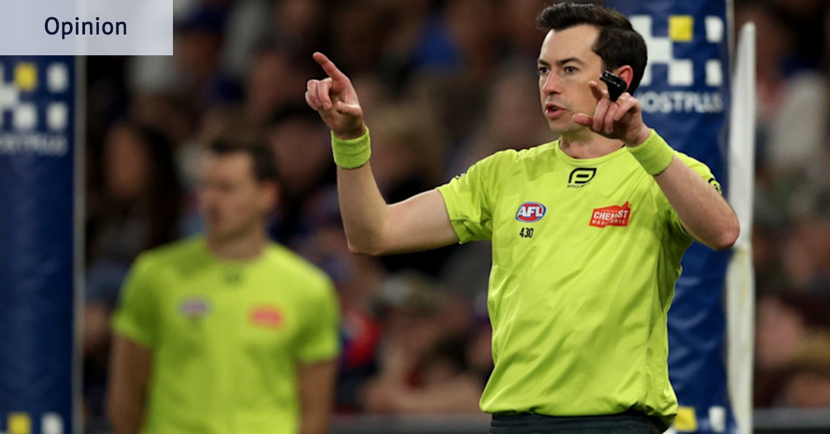 AFL goal reviews: Why the ARC is failing umpires and fans in 2026 ...