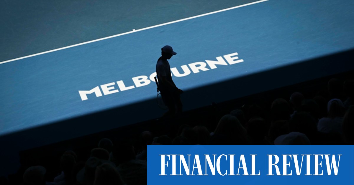 Australian Open: Tennis Australia posts record revenue as CEO Craig ...