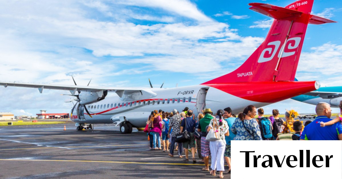 Faa’a International Airport review, Papeete, Tahiti: For a luxury ...