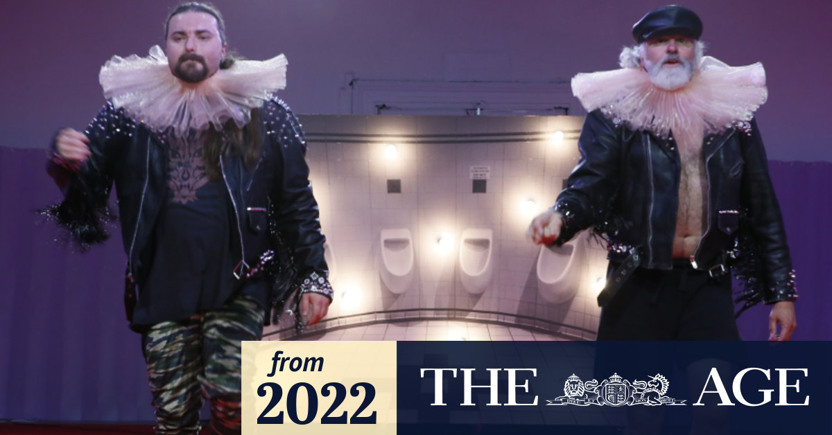 A wacky show about the essential weirdness of all human beings