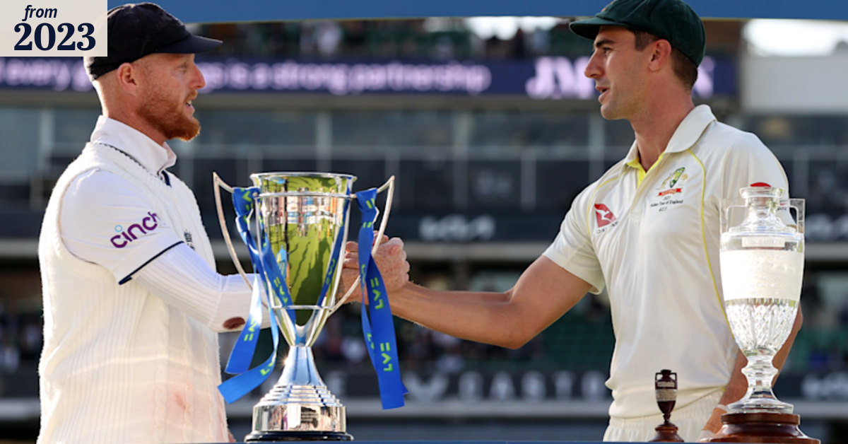 Ashes 2023: World Test Championship mace, Ashes retention no ...