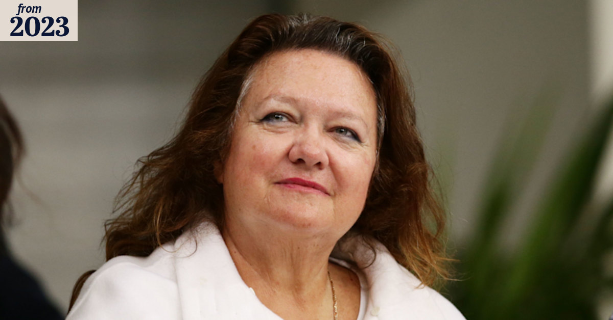 Gina Rinehart court battle: Rinehard loses fight for secrecy