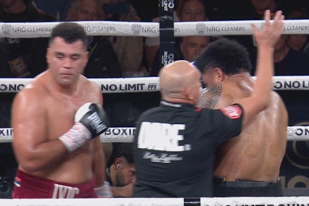 Nelson Asofa-Solomona vs George Burgess Boxing Fight 2026 LIVE updates ...