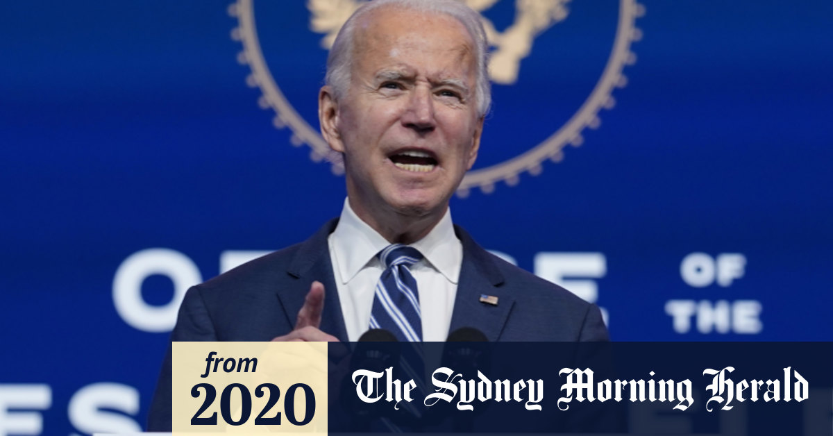US election 2020: Joe Biden certified as winner of Pennsylvania