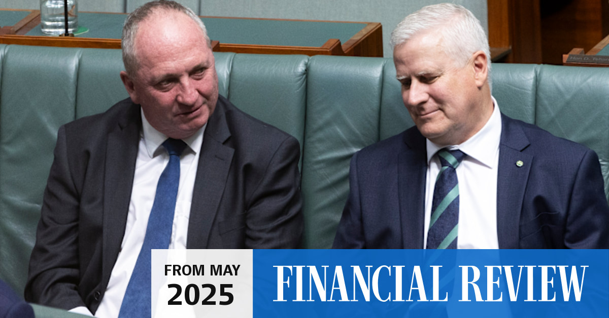 Coalition split: Barnaby Joyce, Michael McCormack face exile on the ...