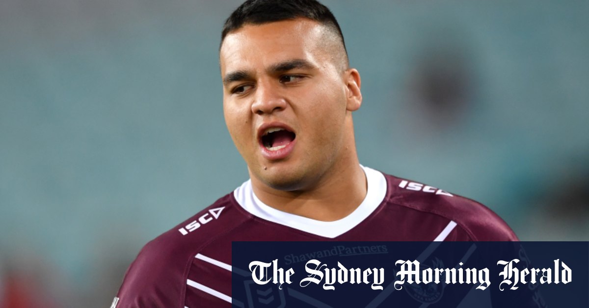 NRL 2024: Former Manly Sea Eagles prop Lloyd Perrett takes first step ...