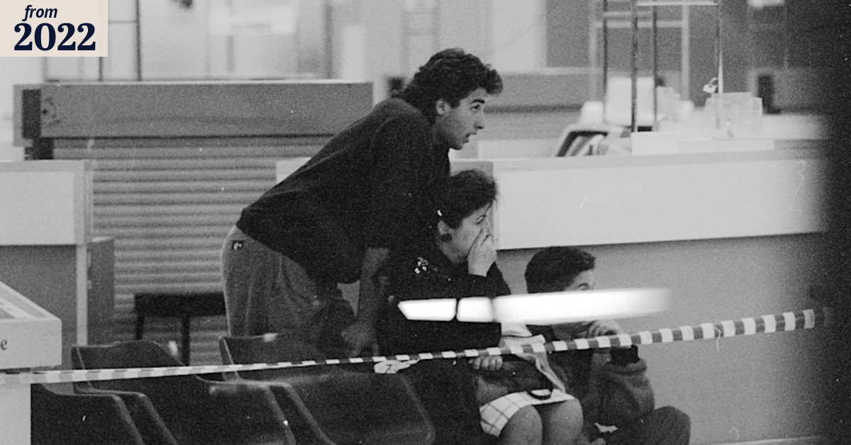From the Archives, 1992: Three injured in Melbourne Airport shooting