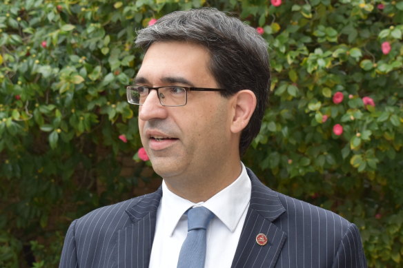 WA upper house Liberal MP Goiran hits out at critics in email blast