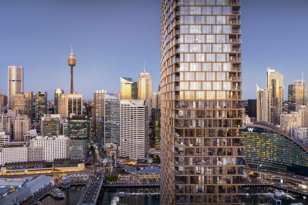 Darling Harbour: Mirvac says penthouses in new Harbourside building ...