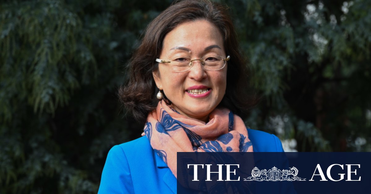 Gladys Liu eyes seat in Victorian parliament