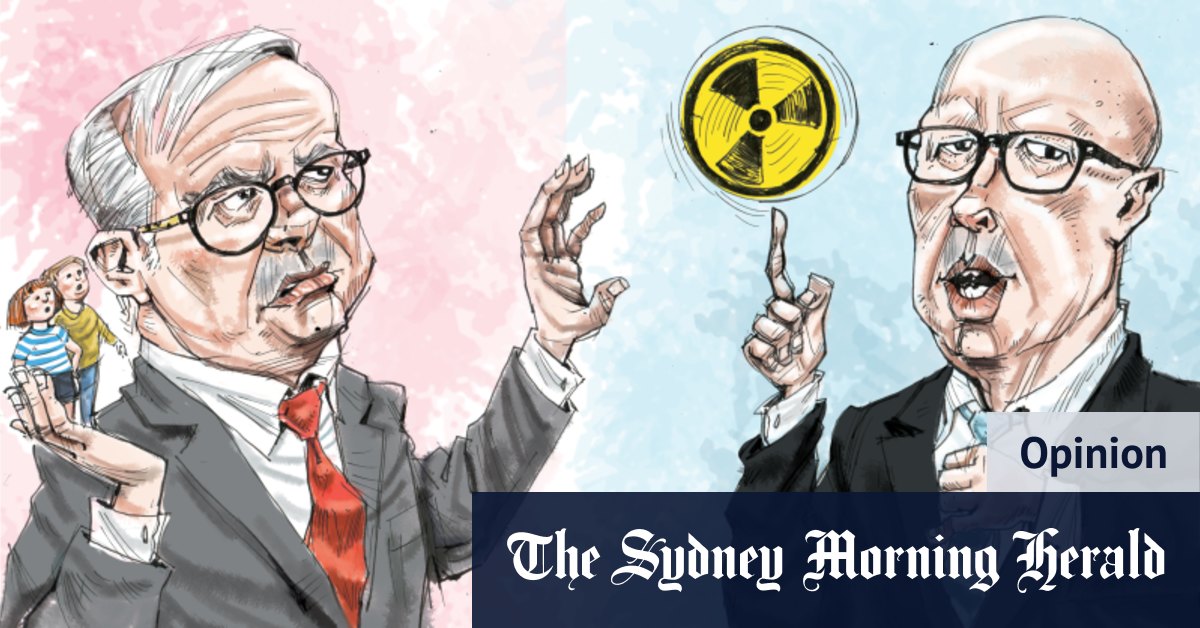 Peter Dutton: The Mr Teflon of empty politics