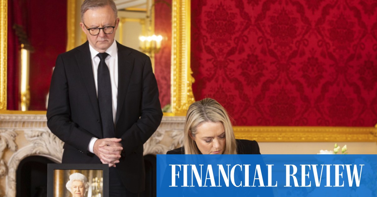 Albanese meets King Charles, holds talks with Truss