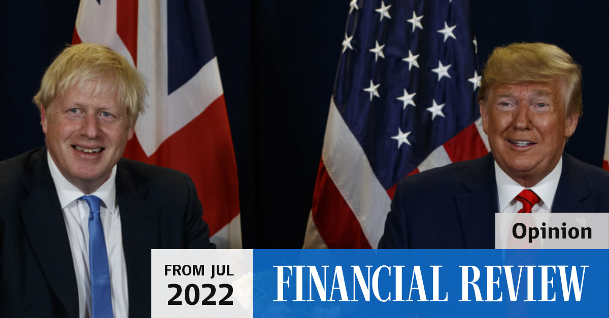 Johnson, Trump and how to get rid of a strongman leader