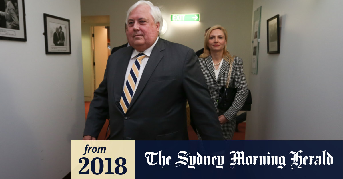 Clive Palmer's $4.6m gift to his wife was 'hardly wild', court told