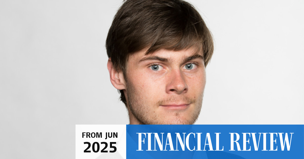 Mid-Year Walkley Prizes 2025: Financial Review reporter Lucas Baird ...