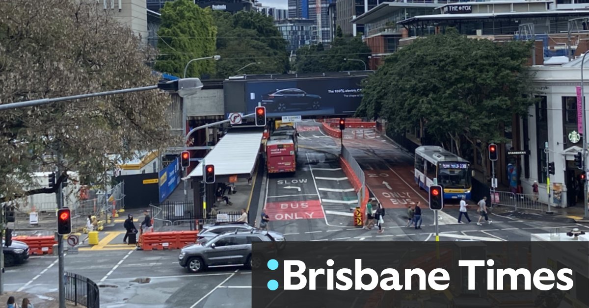 New free Brisbane bus loop rolls out as roadwork ramps up
