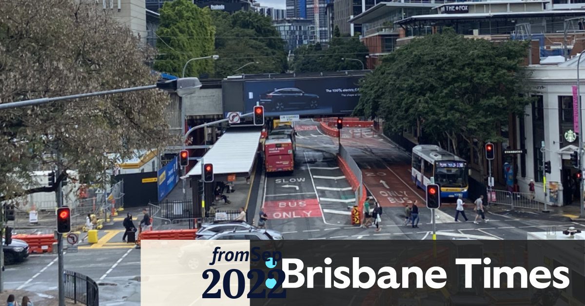 New free Brisbane bus loop rolls out as roadwork ramps up