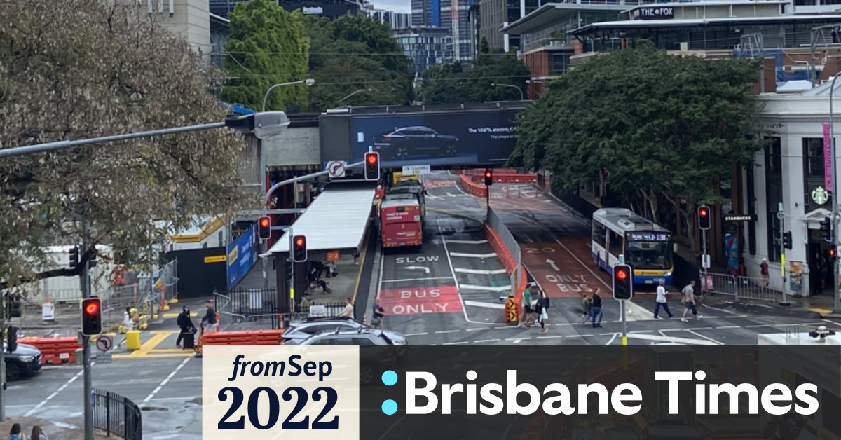 New free Brisbane bus loop rolls out as roadwork ramps up