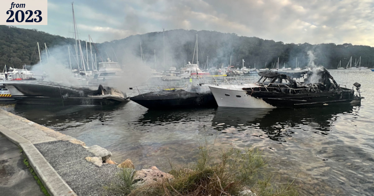 Church Point yacht fire causes $3 million worth of damage