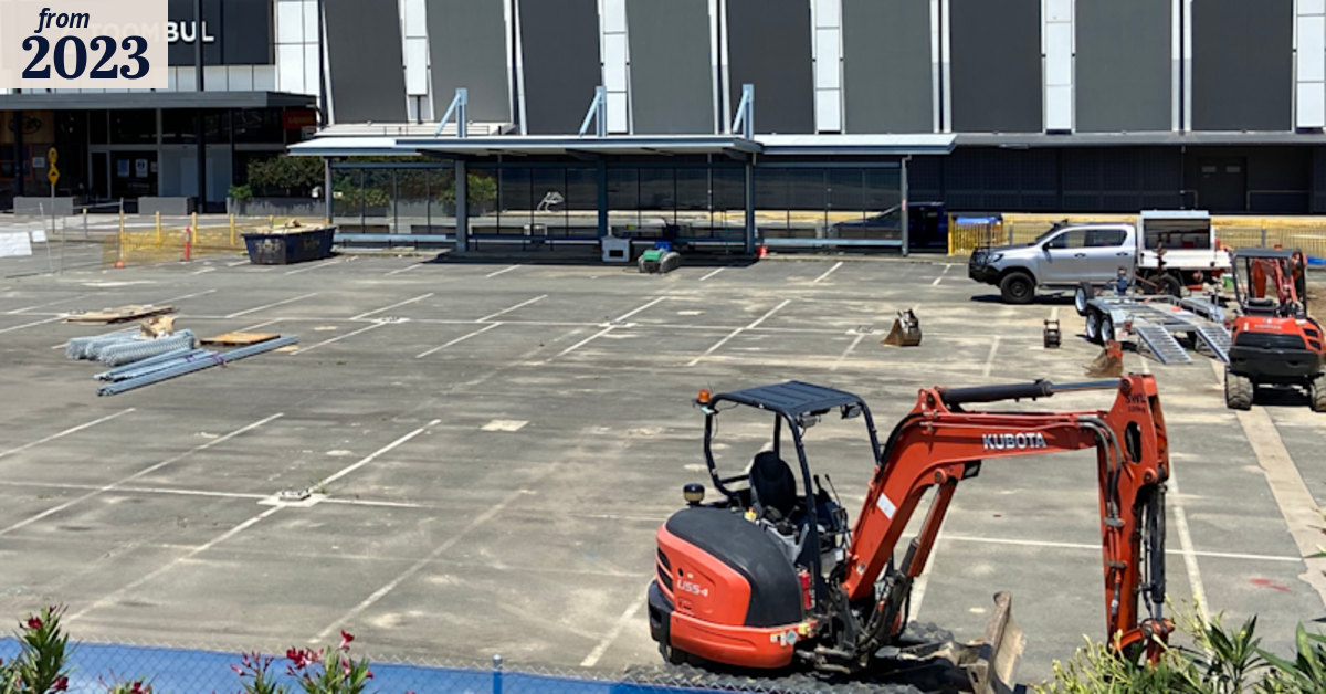 Bulldozers move in to begin demolition of Toombul Shopping Centre