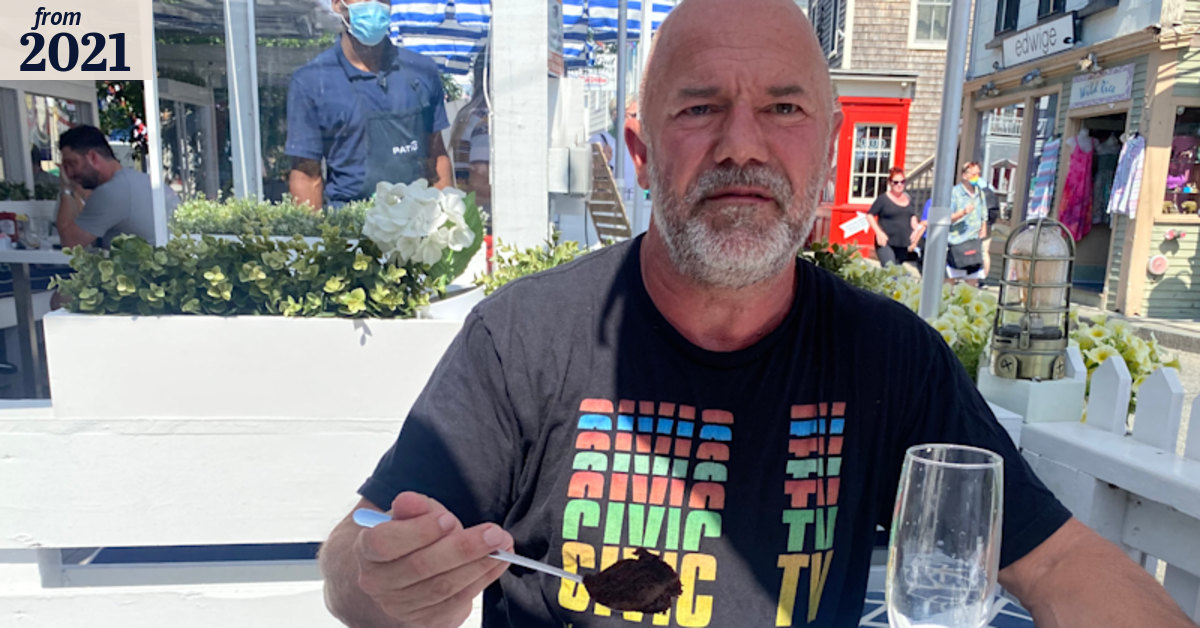 ‘A journalist’s job is to lose friends’: lunch with Andrew Sullivan