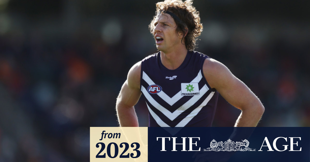 AFL 2023: Fremantle Dockers’ Nat Fyfe opens up on mental health battle ...