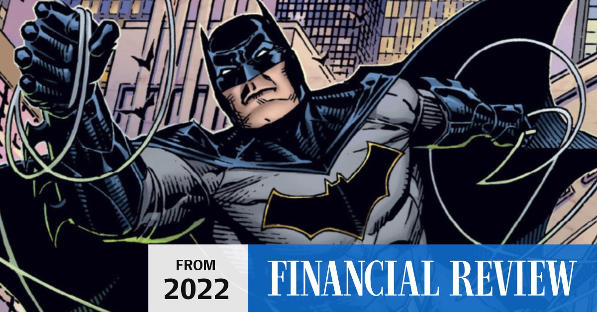 batman cartoon kapow