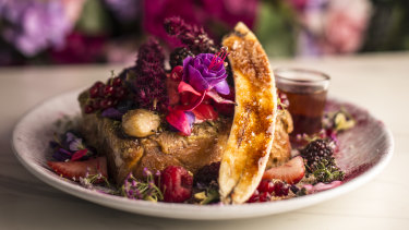 The 'wow' factor an essential ingredient in Sydney brunch