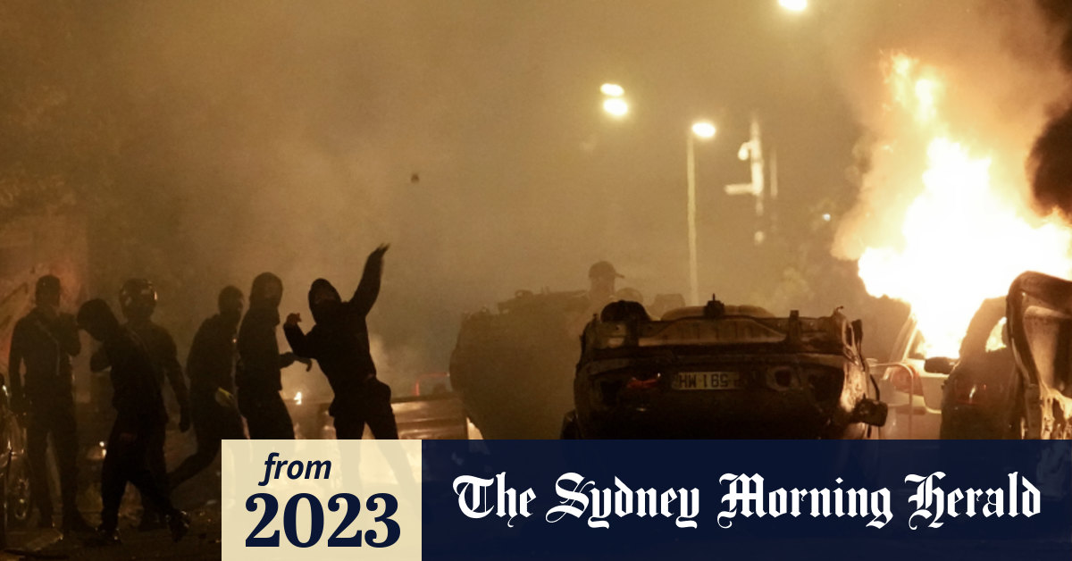 French riots: Police officer who shot teenager to be investigated ...