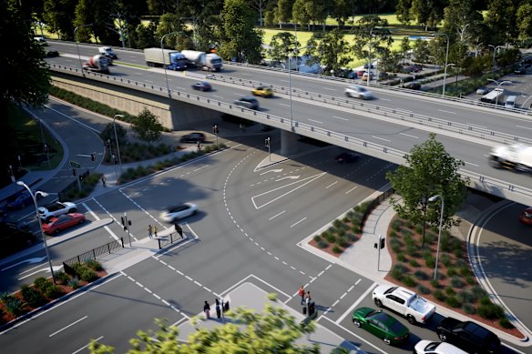DFO roundabout: $200 million fix for Sydney’s worst roundabout to ...