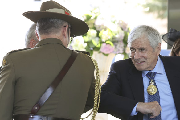 Kerry Stokes’ controversial stint on War Memorial board to be extended