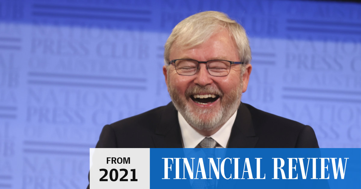 Rudd vaccine intervention falls flat with Pfizer, Morrison