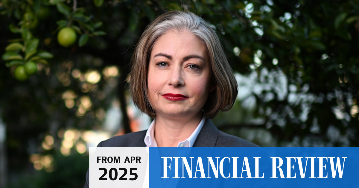 Terri Butler, a Labor MP turned Fair Work Commission deputy president ...