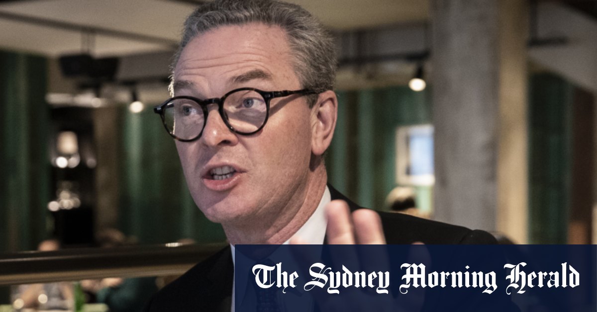 Sydney CBD: Christopher Pyne takes on London