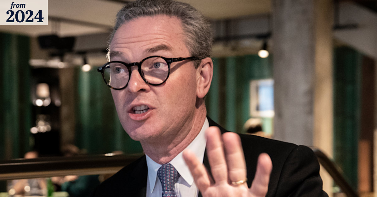Sydney CBD: Christopher Pyne takes on London