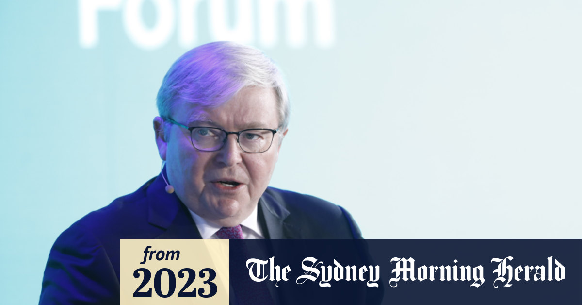 Israel Hamas war: Kevin Rudd says Australia must stay with US as global ...