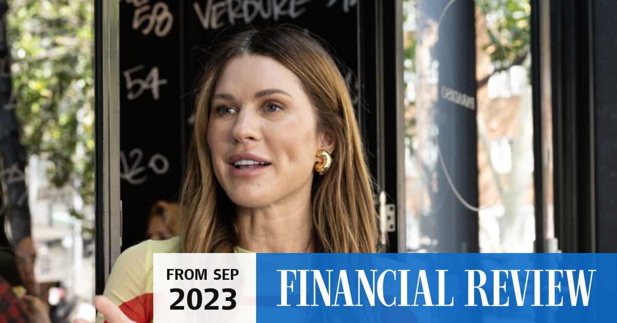 Triangl swimwear co-founder Erin Deering on surviving success and ...