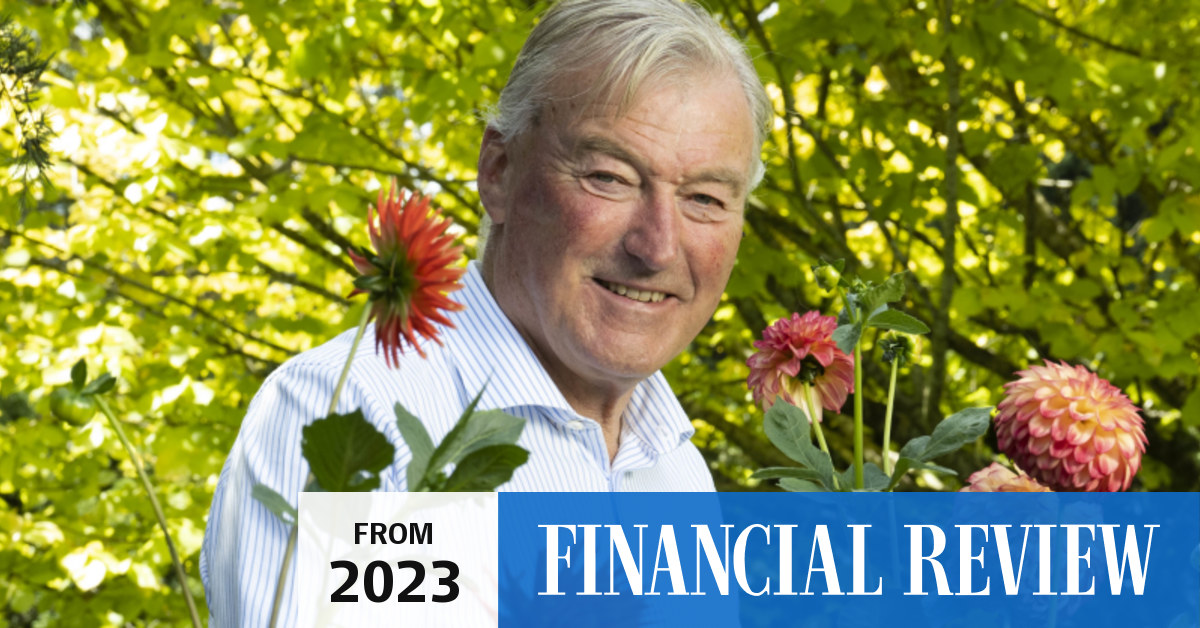 Rex Airlines deputy chairman John Sharp stuck in a time warp