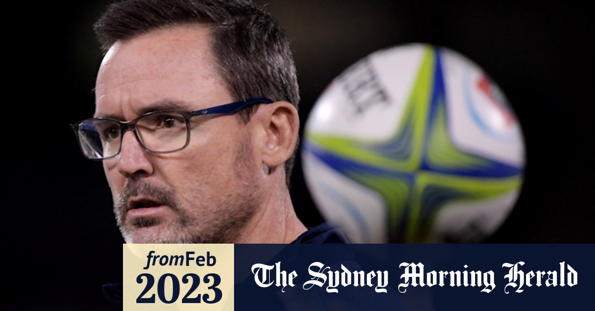 ‘Huge loss’: Wallabies forwards coach Dan McKellar leaves for Leicester ...