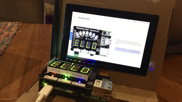Google's Android Things starter kit is not for app development novices