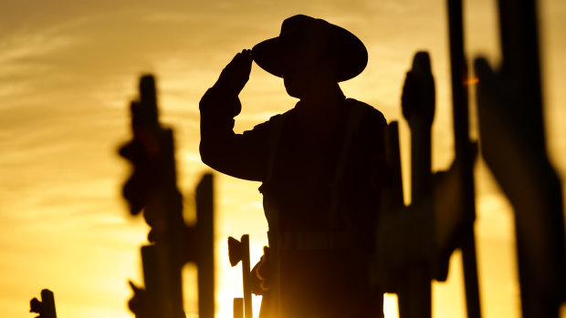 Anzac Day: Salute the diggers, today is about them