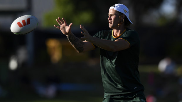 Nicho Hynes’ mum always used to say, ‘you’ll play for Australia one day ...