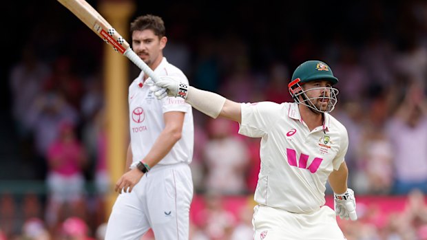 This was the modern art Ashes series. It was as intriguing as it was ...