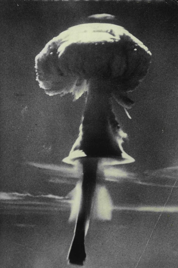 Obituary: Paul Bass, rear admiral who witnessed 1958 nuclear test