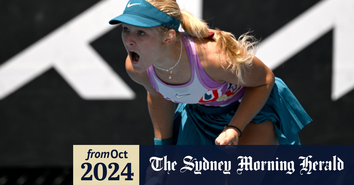 Emerson Jones achieved a 26-year Australian first. Here’s why she wasn ...