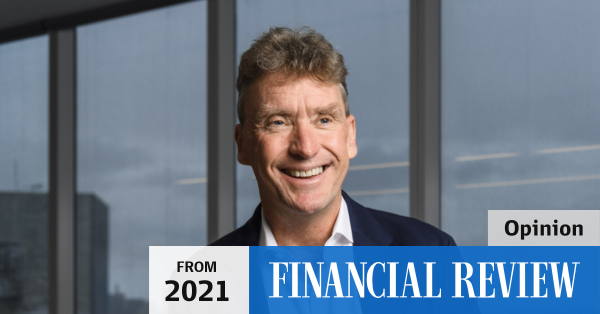 Vocus boss gets his chance at ‘the fun bit’