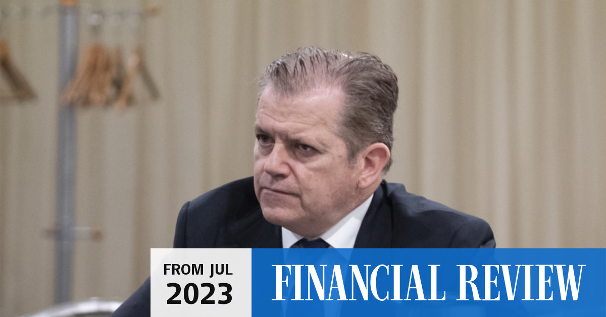 MQG shares: Macquarie executive Greg Ward says the bank slowed its ...